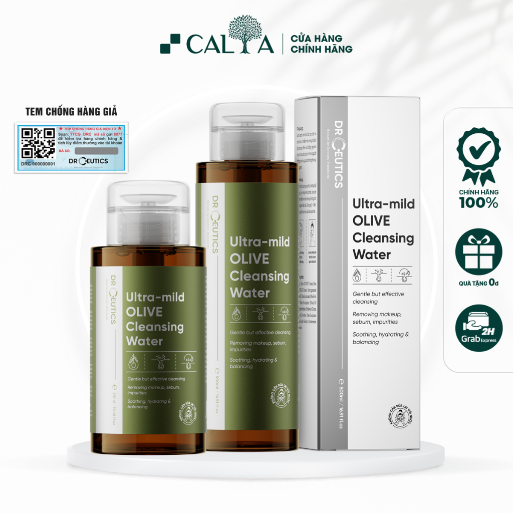 Nước Tẩy Trang DrCeutics Sạch Sâu Mọi Loại Da- Dr.Ceutics Ultra-Mild ...