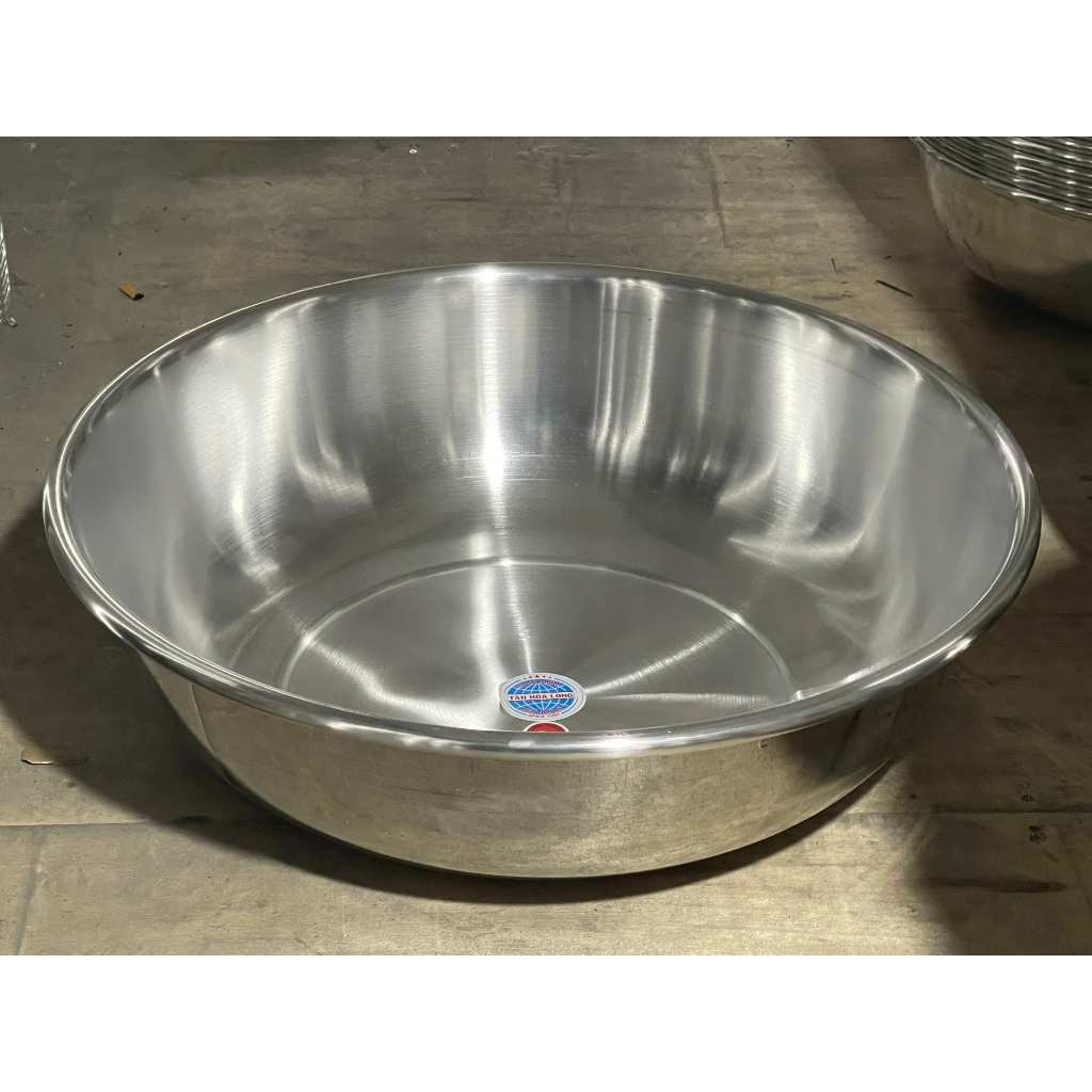 Thau, chậu nhôm dày thương hiệu Tân Hòa Long, dung lích lớn (kích thước ...