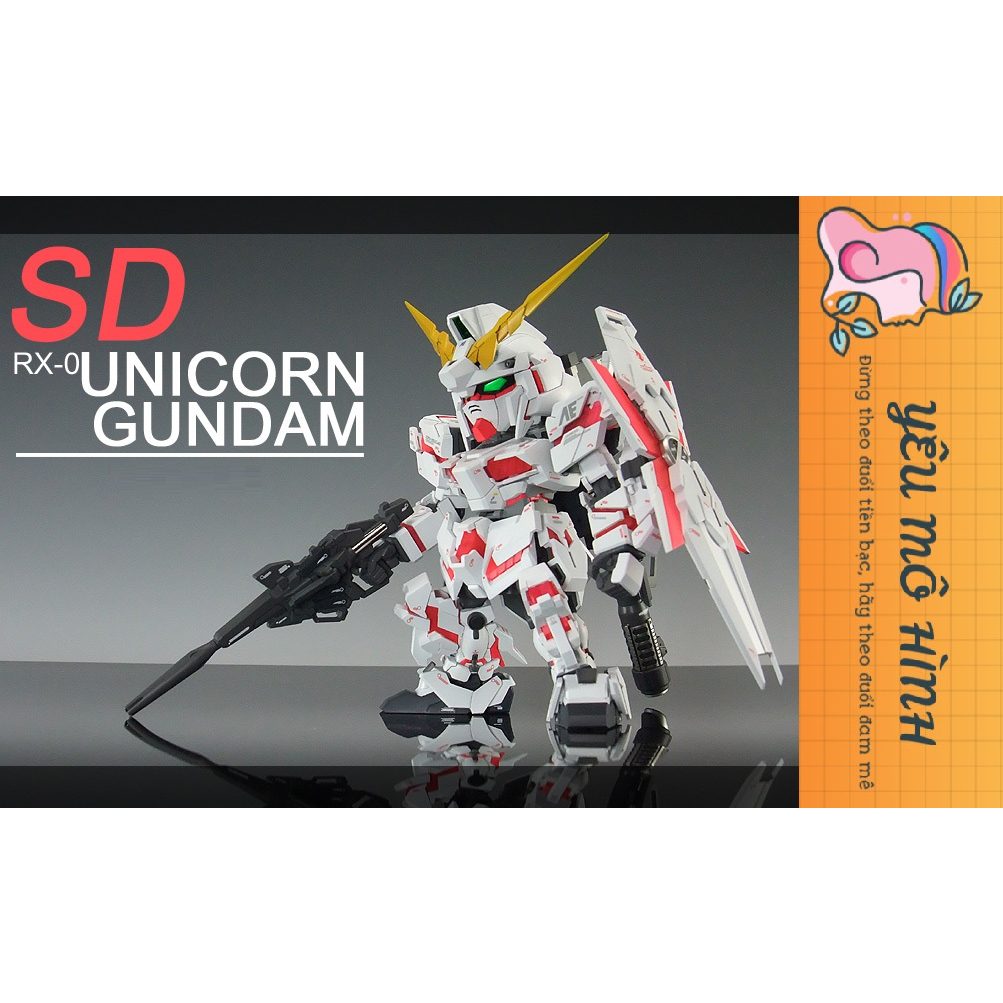 Gundam SD Unicorn RX-O | Shopee Việt Nam