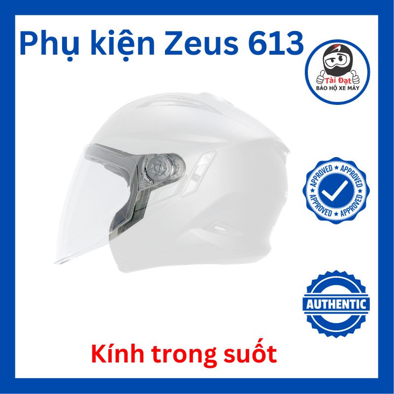 Kính Mũ Zeus 613/ Visor Zeus Helmet (GJ613) in Malaysia | Shopee Việt Nam