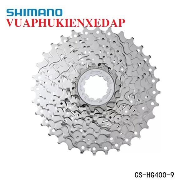Líp thả xe đạp 9s Shimano Alivio CS-HG400 32 34T Chính hãng | Shopee ...