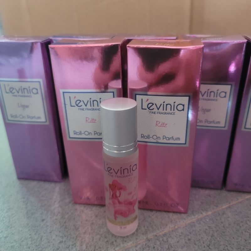 Nước Hoa Cao Cấp Dạng Lăn L'evinia (Levinia) 9ml | Shopee Việt Nam