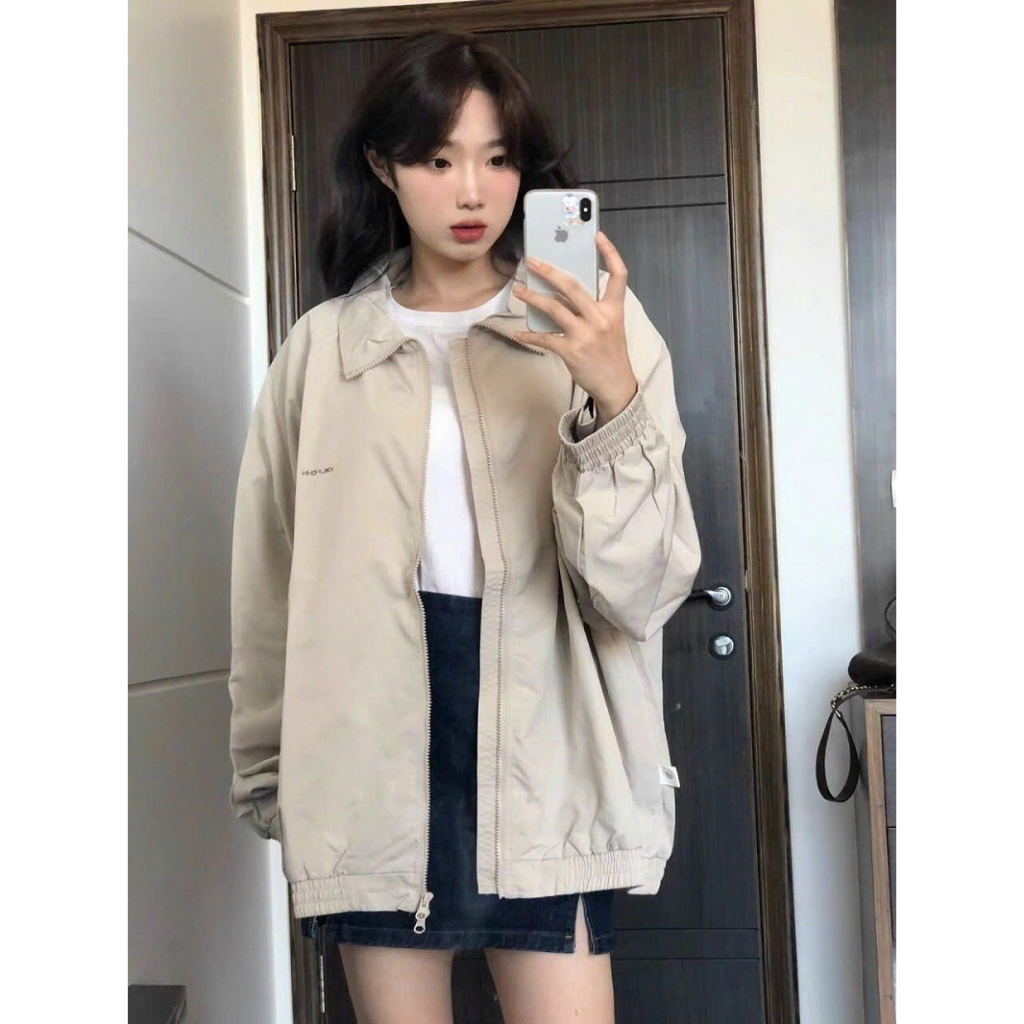 Áo Khoác Dù Phối 1 Sọc Tay Siêu Hot Hit - CLITUS | Shopee Việt Nam