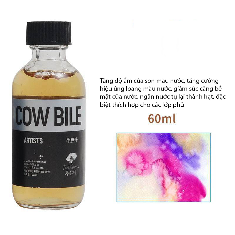 Dung môi Gum Arabic và Cow Bile Paul Rubens | Shopee Việt Nam