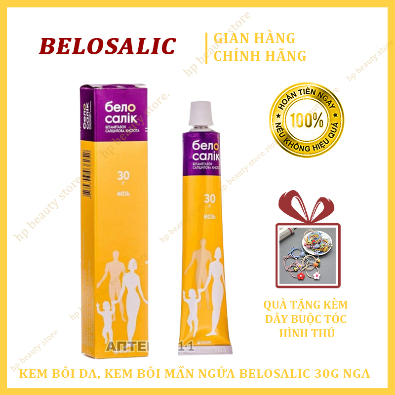 Kem Bôi Da Đa Năng, Kem Bôi Mẩn Ngứa Belosalic 30g Nga - Hỗ Trợ Nổi Mề ...