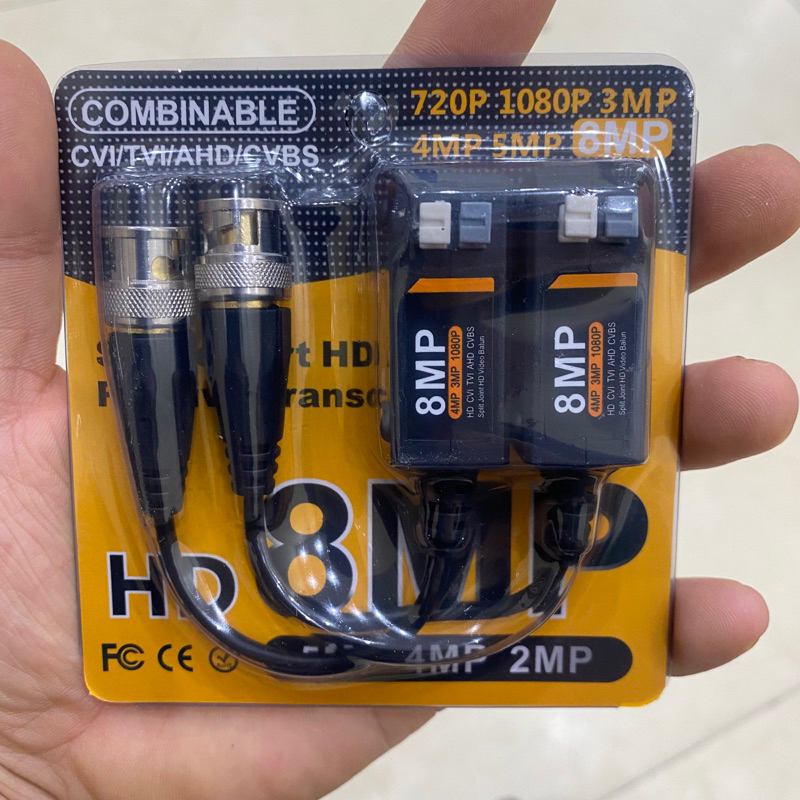[ Giá Tốt ] Video balun camera 5MP AHD/CVI/TVI chống nhiễu chất lượng ...
