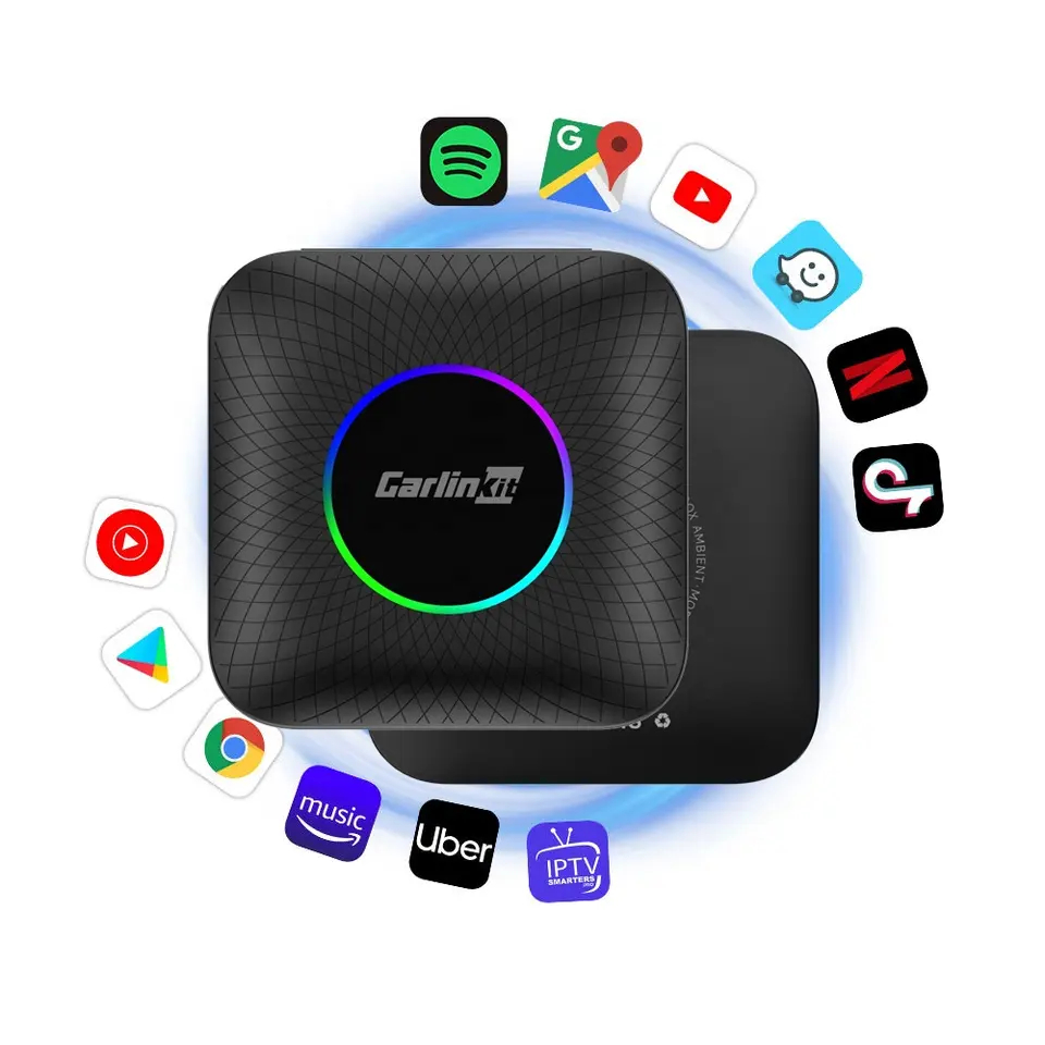 Bộ Carplay Android Box Carlinkit Ambient Light Dành Cho ô Tô Android