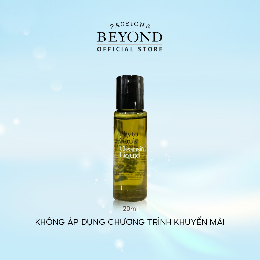 [HB Gift] Dung dịch tẩy trang Beyond Cleansing Liquid 25ml | Shopee ...