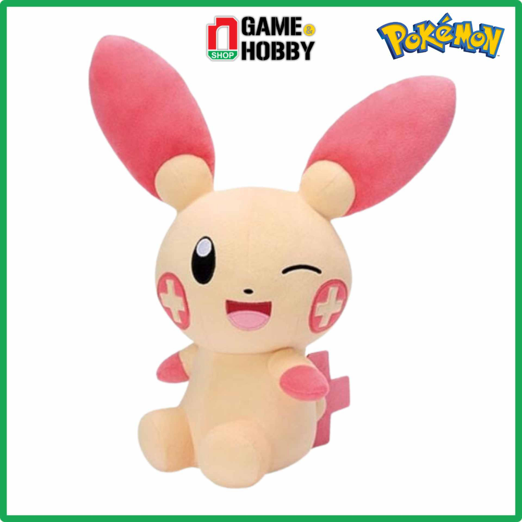 Thú bông Pokemon Plusle Big Plush Banpresto | Shopee Việt Nam