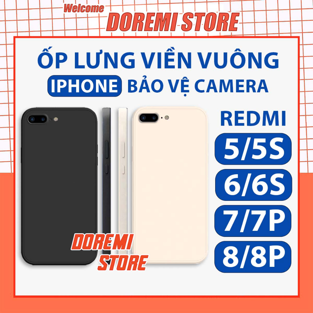 Ốp lưng iPhone 5 5s 6 6s 7 7p 8 8p TPU mềm bảo vệ camera, ốp lưng siêu rẻ silicon | Shopee Việt Nam