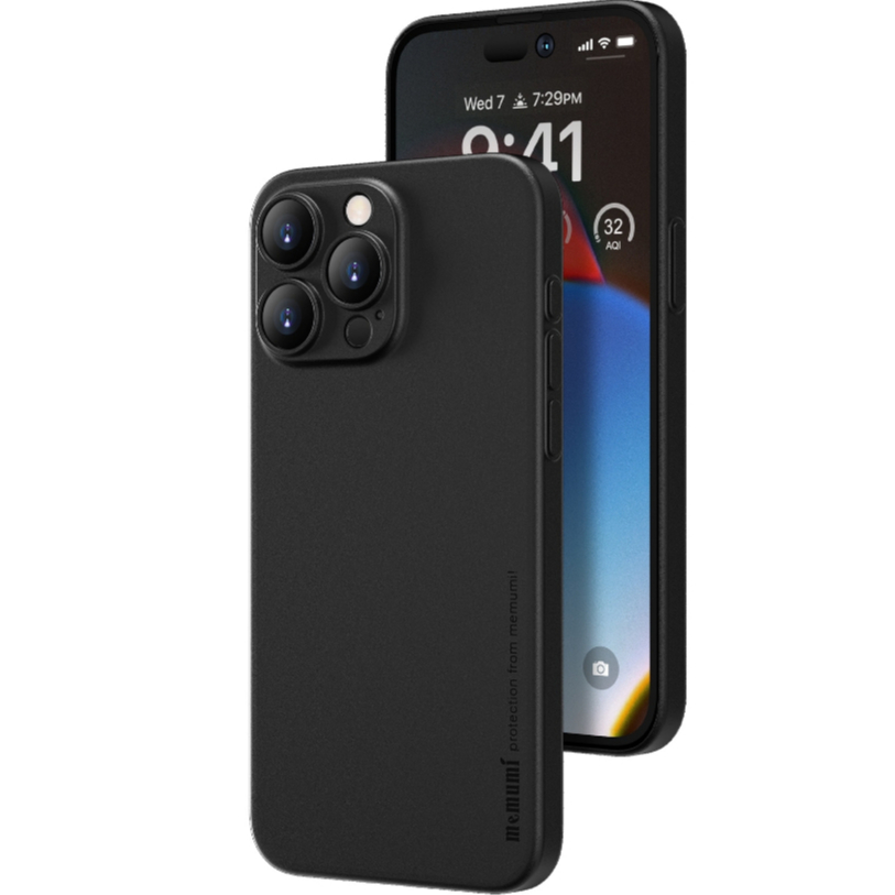 ỐP LƯNG IPHONE 15 PRO MAX - 15 PRO - 15 PLUS - 15 MEMUMI MỎNG LỤA CHÍNH ...