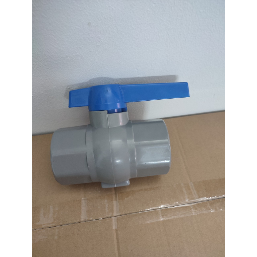 Van bi PVC tay gạt (màu xanh) Ø60, Ø76, Ø90, Ø110, Ø114 | Shopee Việt Nam