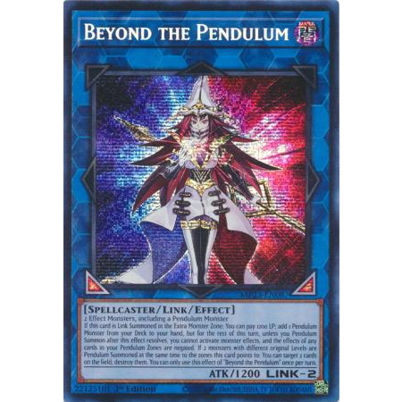 [MP23-EN078] Thẻ bài Beyond the Pendulum Prismatic Secret Rare 1st Edition. | Shopee Việt Nam