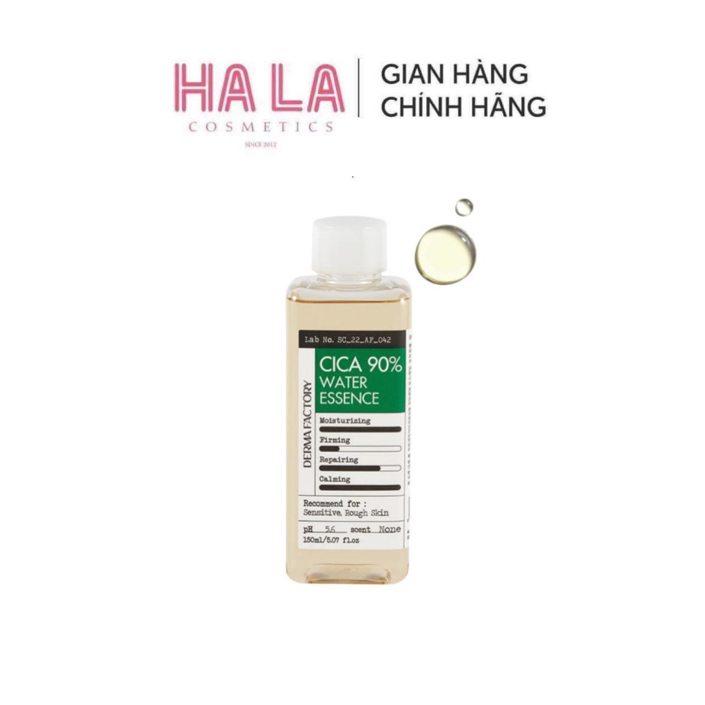 Toner Derma Factory Rau Má Cica 90% Water Essence 150ml | Shopee Việt Nam