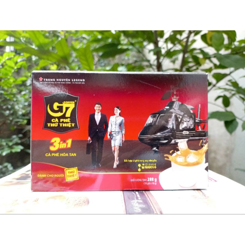 Cà phê sữa hòa tan G7 3in1 hộp 18g/21g/bịch 50g | Shopee Việt Nam