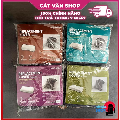 Áo gối thay thế Lock&Lock , vỏ gối dành cho các loại gối HLW111 HLW112 ...