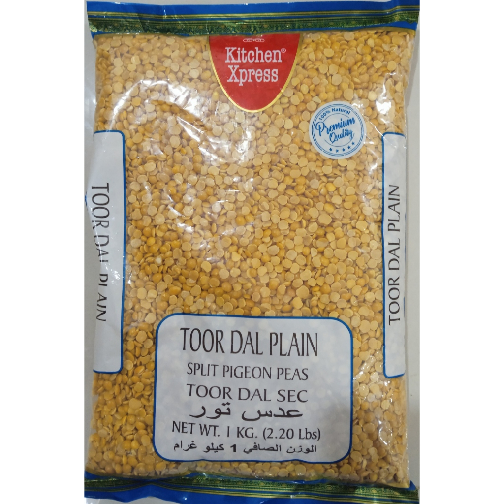 Sambhar Dal - Tuwar Dal - Toor dhaal - Sambar Dal - Đậu Lăng vàng Toor ...