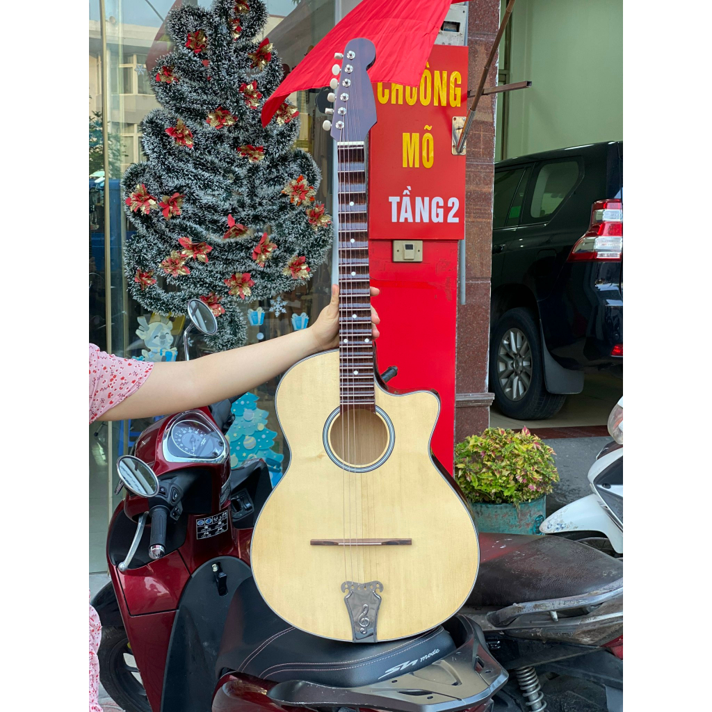 Đàn guitar phím lõm âm thanh hay | Shopee Việt Nam