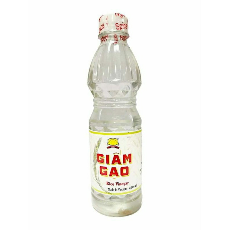 GIẤM GẠO thương hiệu NGỌC LONG/ CHAI 500ML | Shopee Việt Nam