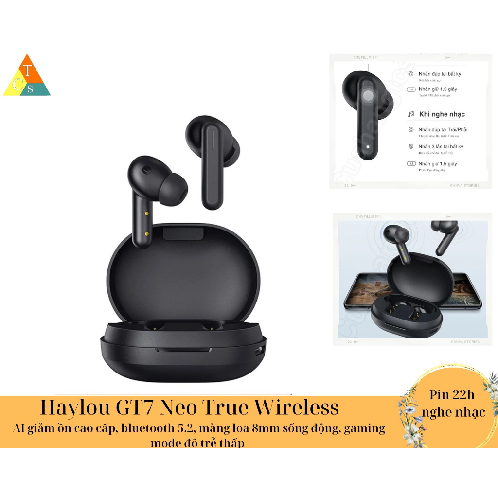 Tai nghe Haylou GT7 Neo | Shopee Việt Nam