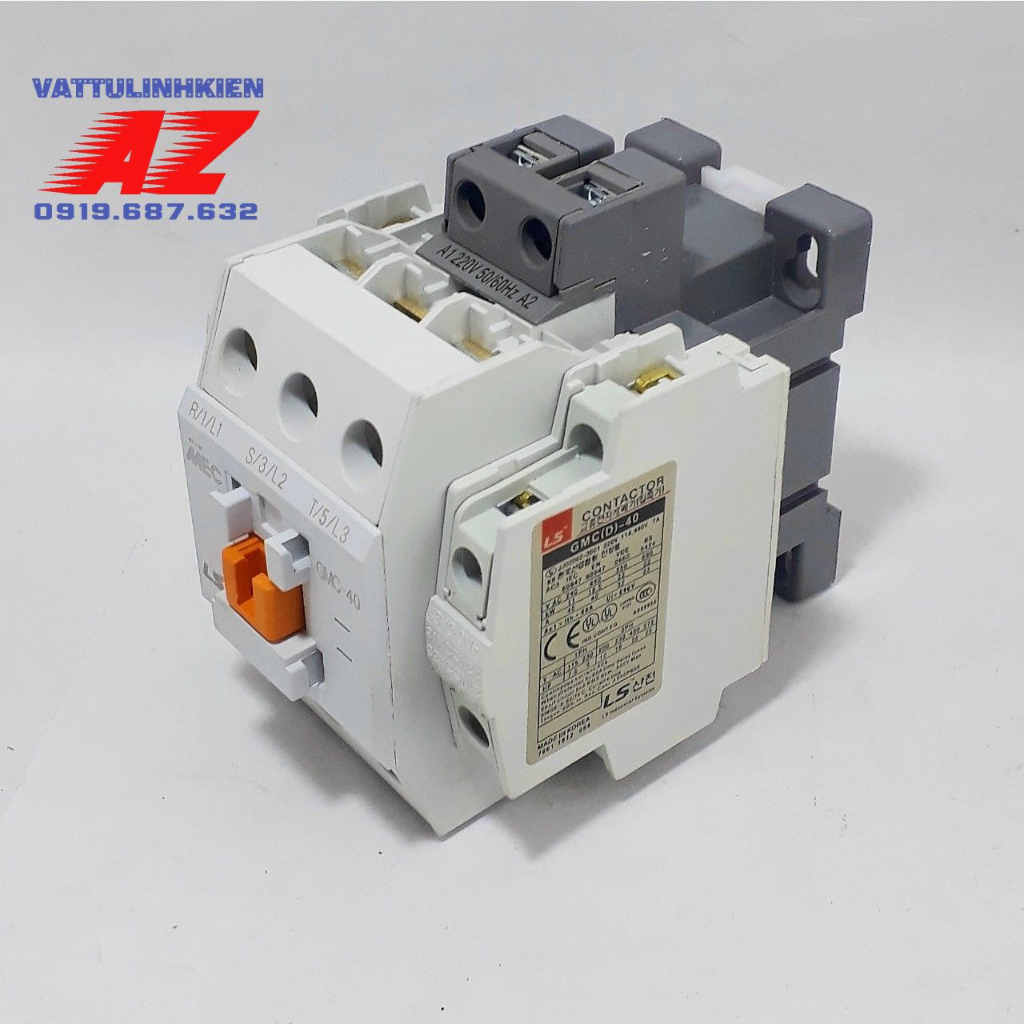 Khởi động từ (Contactor) LS GMC(D)-40 -220V/50HZ - 40A | Shopee Việt Nam