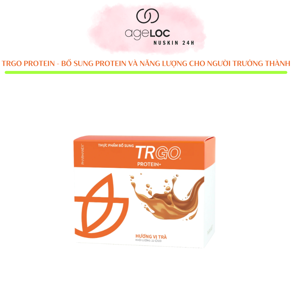 TRGO Nuskin Thực phẩm bổ sung Protein+ | Shopee Việt Nam
