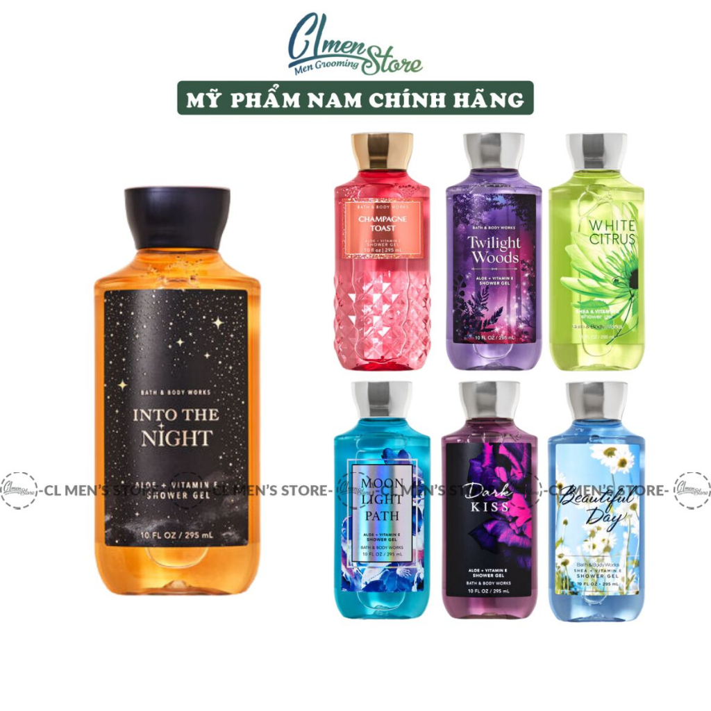 Sữa Tắm Dưỡng Ẩm Da Bath & Body Works Shower Gel - 295ml | Shopee Việt Nam