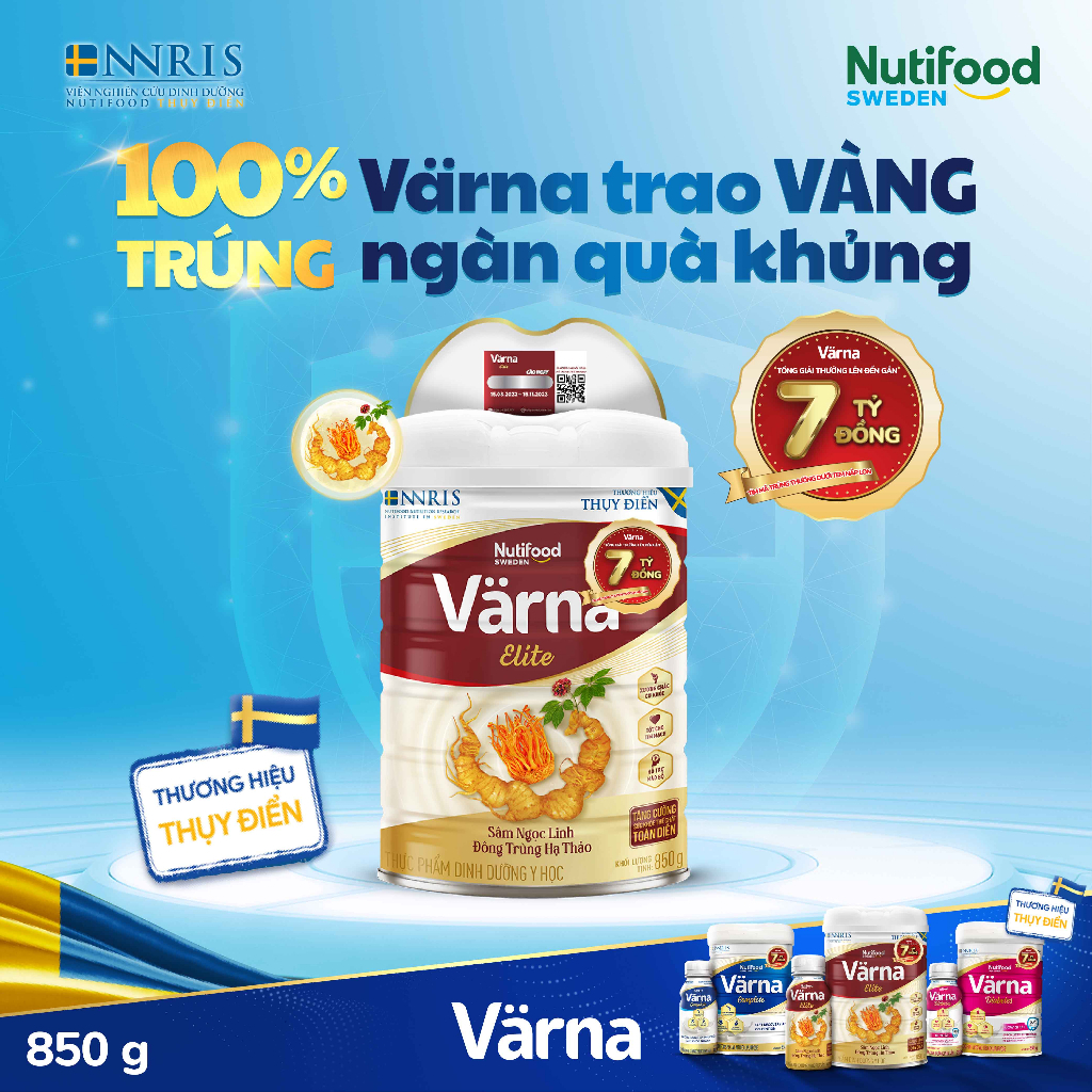 Varna Complete, Diabetes, Varna Elite sâm ngọc linh, đông trùng hạ thảo ...