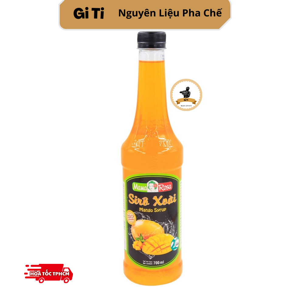 Siro/Syrup Mama Rosa Xoài (Siro Golden Farm Xoài) 700ml | Shopee Việt Nam