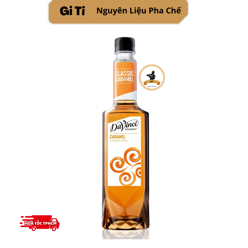 Siro/Syrup Davinci Caramel 750ml | Shopee Việt Nam