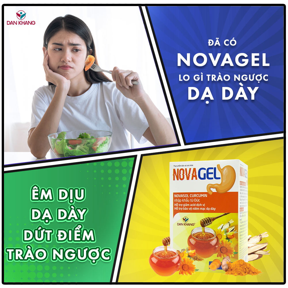 Hộp 20 Gói Uống Hỗ Trợ Giảm Đau Dạ Dày Tức Thì, Đau Rát Bao Tử Novagel ...