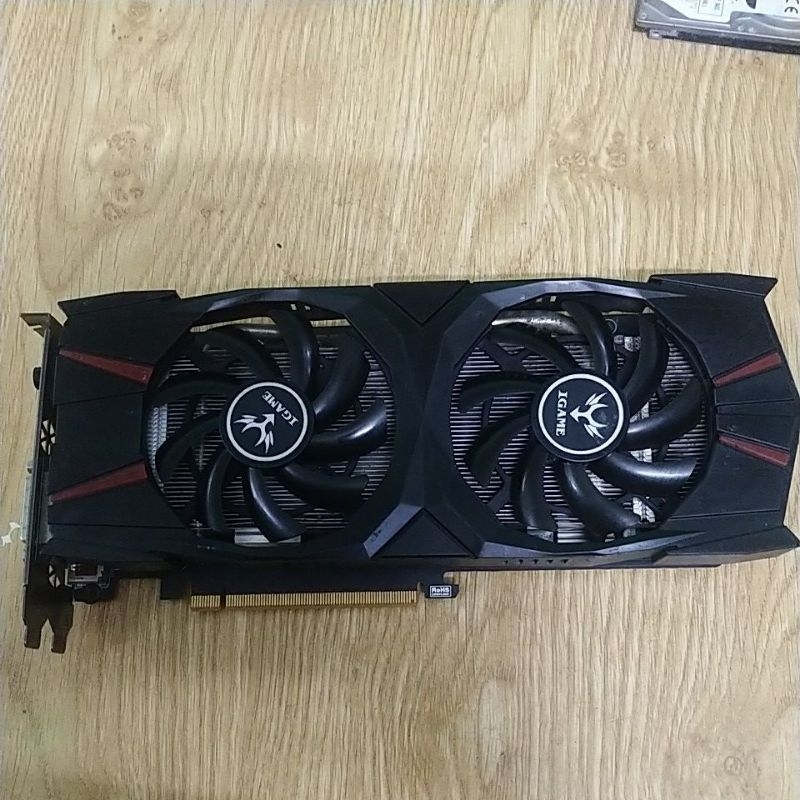 CARD ĐỒ HỌA MÀN HÌNH VGA GTX COLORFUL 1060 6GBD5 | Shopee Việt Nam