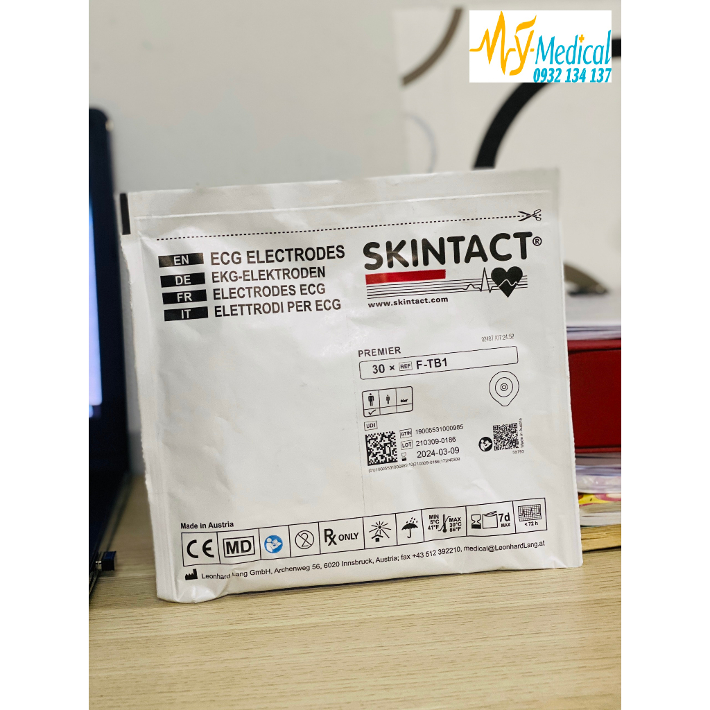 ĐIỆN CỰC DÁN NGƯỜI LỚN Skintact F-TB1 (GÓI) | Shopee Việt Nam