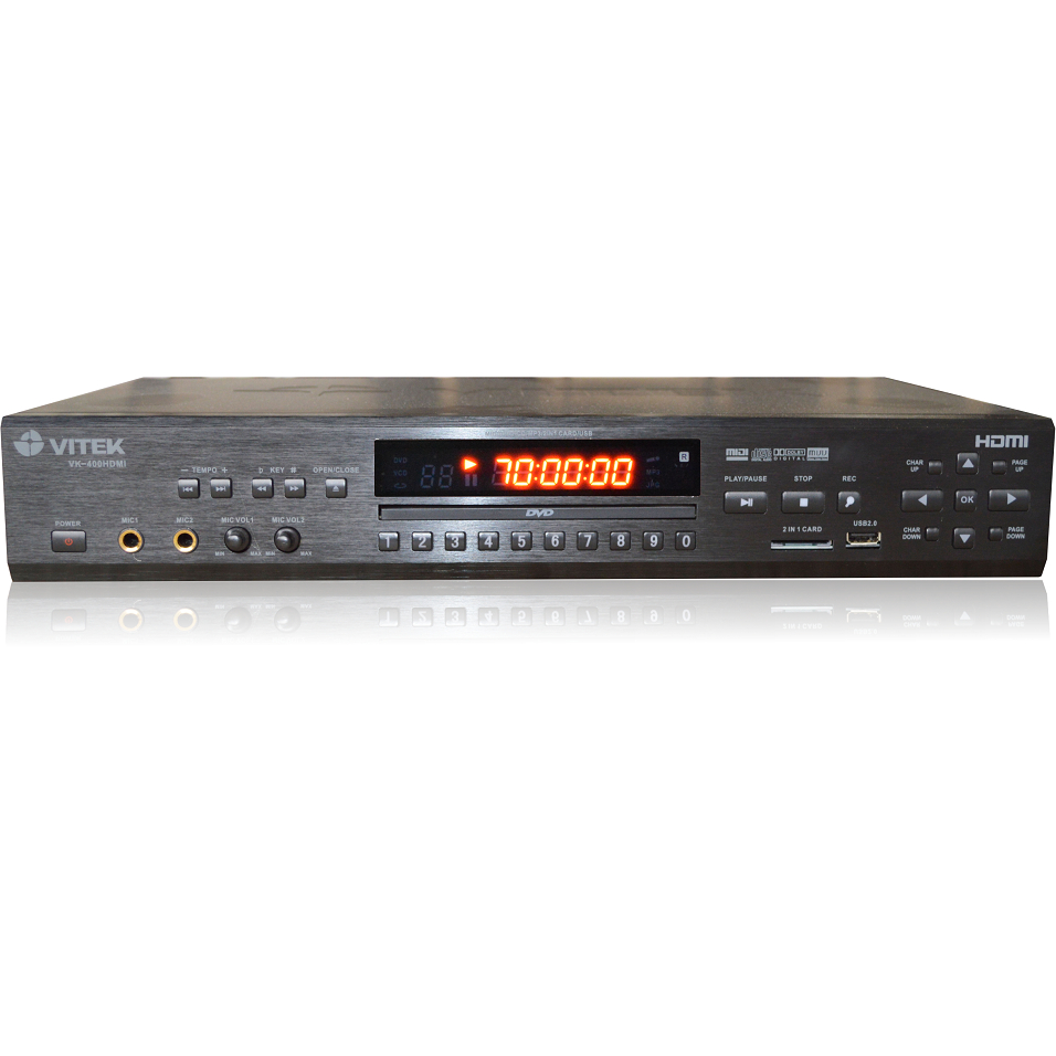 Đầu DVD karaoke VITEK VK400 HDMI | Shopee Việt Nam