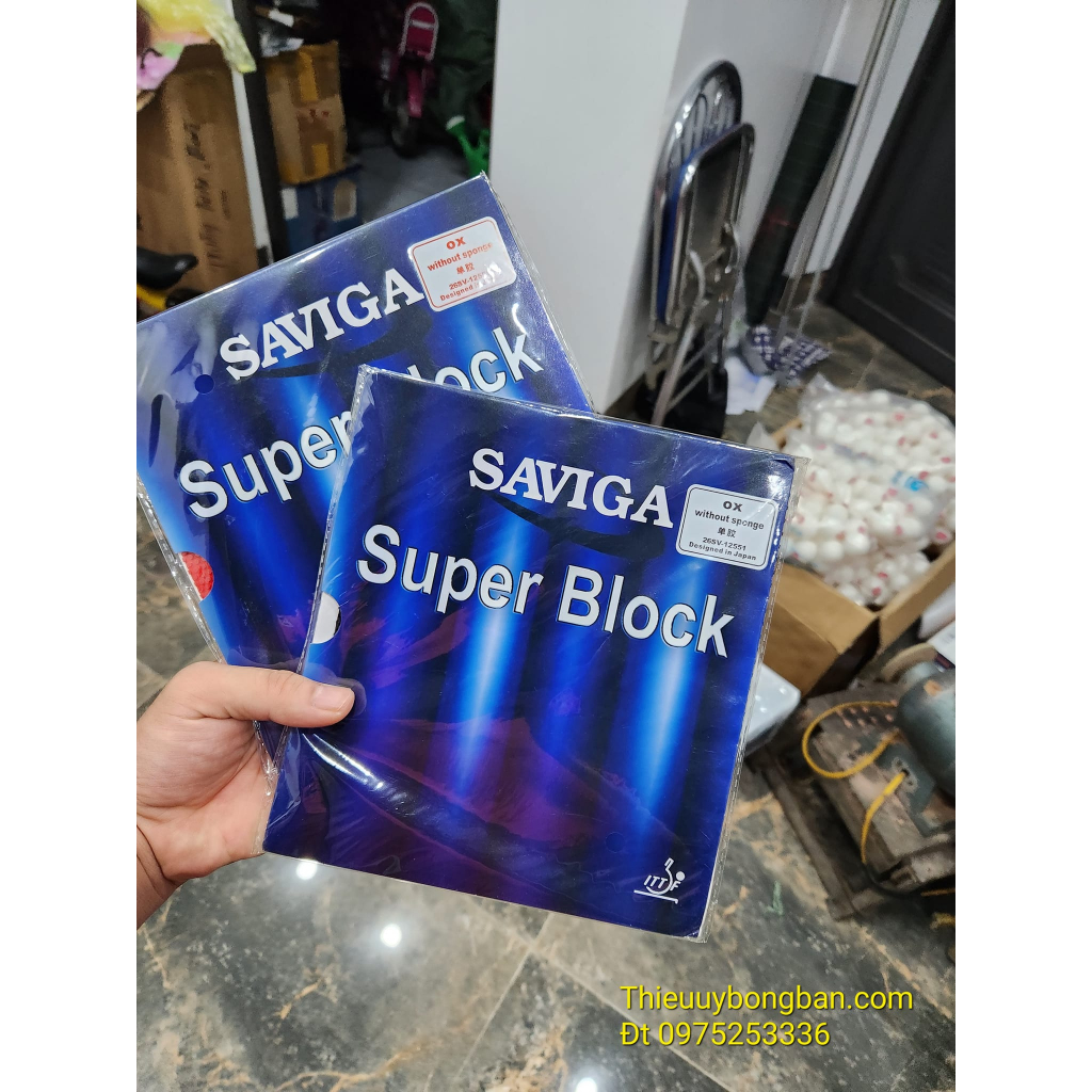 Gai vợt bóng bàn - Gai saviga Super Block | Shopee Việt Nam