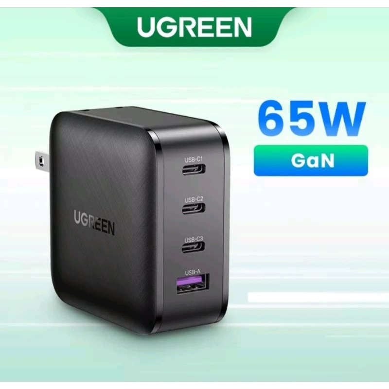 [NEW] Củ sạc UGREEN PD 20W.65W 66W USB C Sạc Cho Dell/ HP iPad iPhone 14-8 Galaxy S22 S21 ...