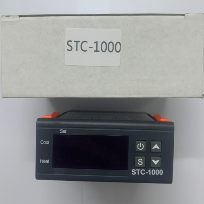 Bộ điều khiển nhiệt độ điện tử STC-1000. 220V - 10A | Shopee Việt Nam