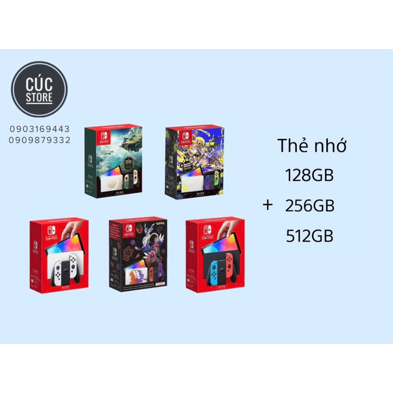 Máy chơi game Nintendo Switch Oled Hack Mod Chip 2ND | Shopee Việt Nam