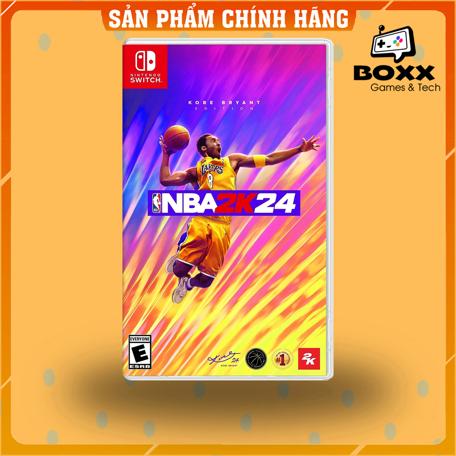 Băng Game NBA 2K24 Nintendo Switch | Shopee Việt Nam