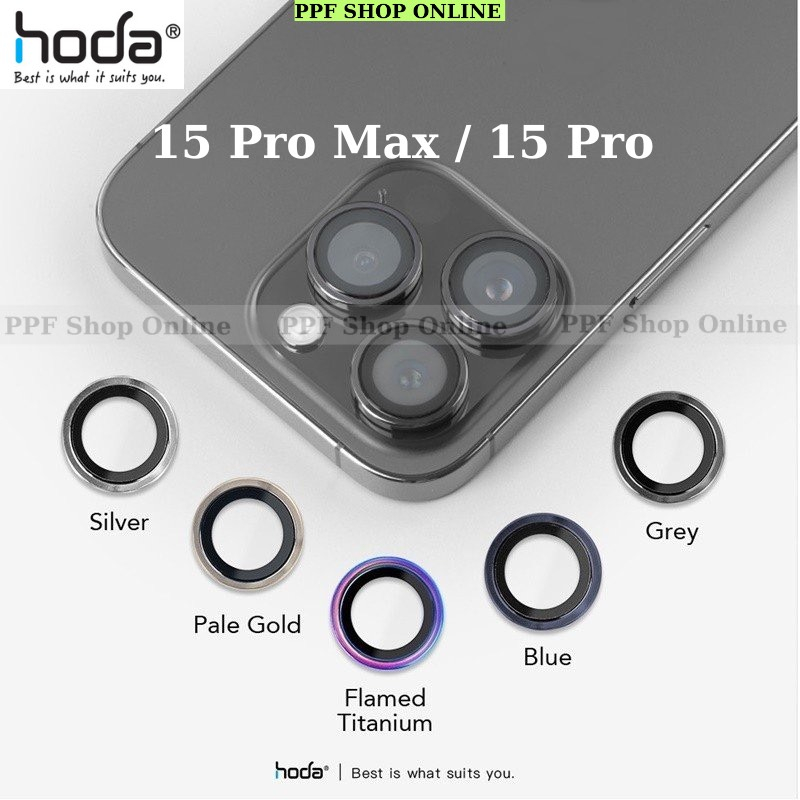 Lens Camera Hoda Sapphire cho IPhone 15 Pro Max , 15 Pro , 14 Pro Max ...
