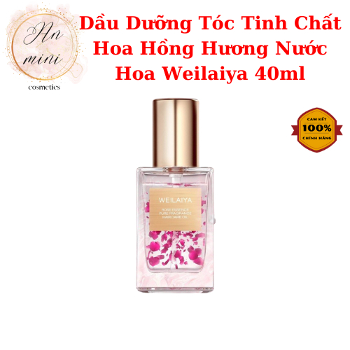 [ Sale Date Ngắn ] Dầu Dưỡng Tóc Tinh Chất Hoa Hồng Hương Nước Hoa Weilaiya 40ml | Shopee Việt Nam