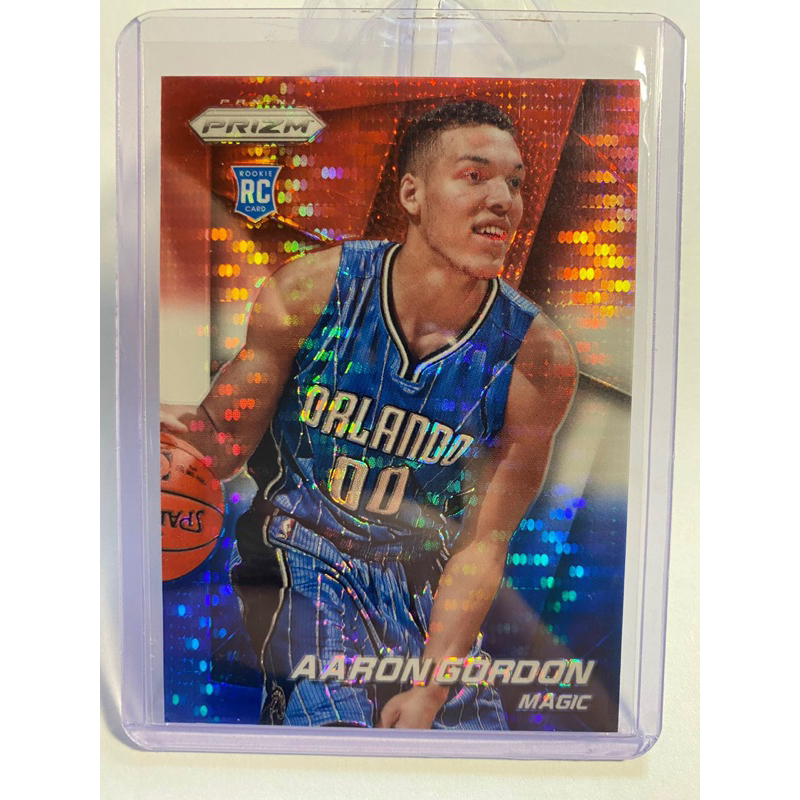 Thẻ Bóng Rổ #S997 Aaron Gordon Orlando Magic Panini Prizm 2014-15 ...