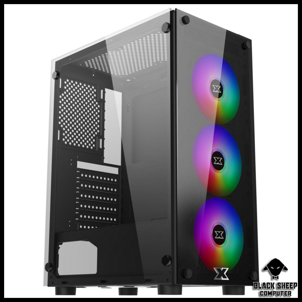 Vỏ Case XIGMATEK HERO II 3F (KÈM 3 FAN LED) | Shopee Việt Nam