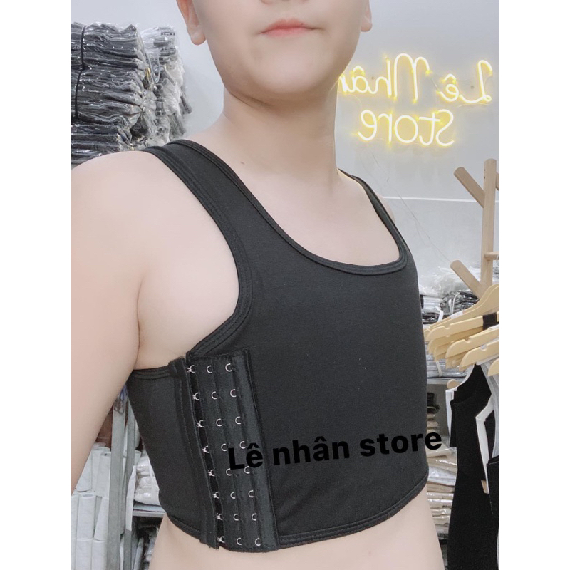 Áo nịt ngực tomboy có viền bó sát cho tomboy,trans. | Shopee Việt Nam