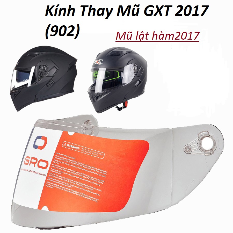 Kính mũ bảo hiểm , Sundy lật hàm và GXT 902 , GRO ST20 như hình mô tả | Shopee Việt Nam