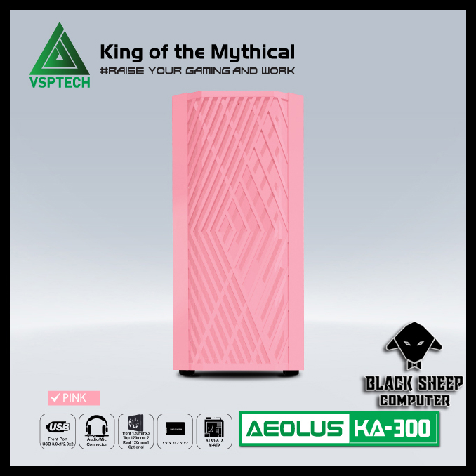 Vỏ Case VSP KA300 PINK | Shopee Việt Nam