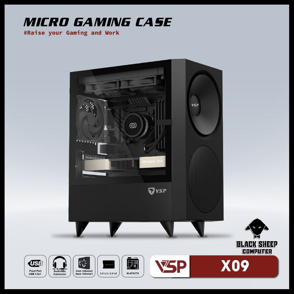 Vỏ Case VSP X09 BLACK (ĐEN) | Shopee Việt Nam