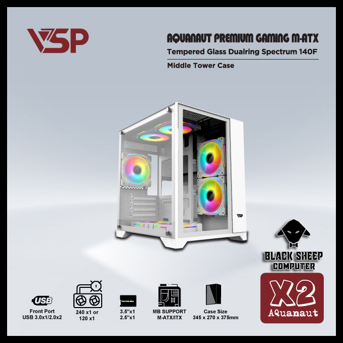 Vỏ Case VSP X2 WHITE (TRẮNG) | Shopee Việt Nam