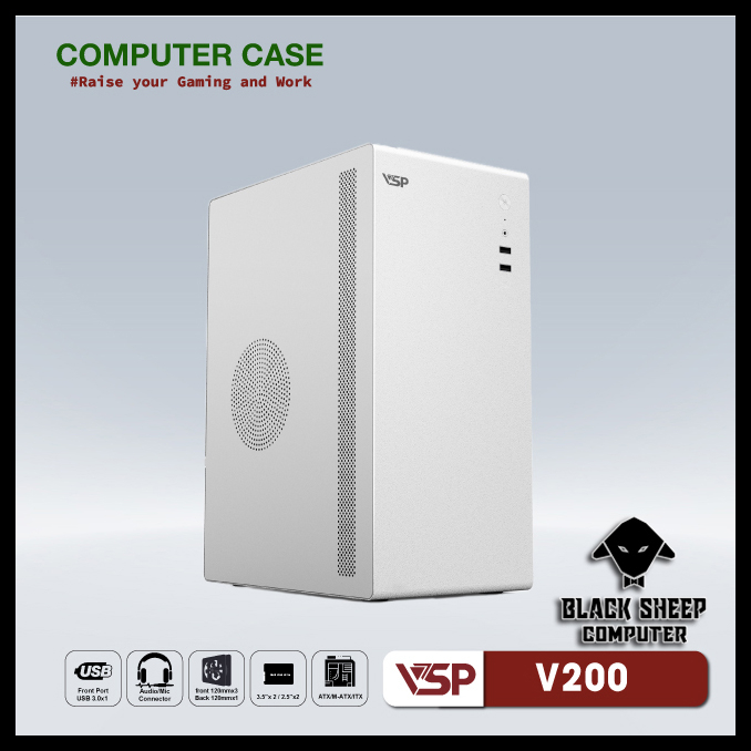 Vỏ Case VSP V200 WHITE | Shopee Việt Nam