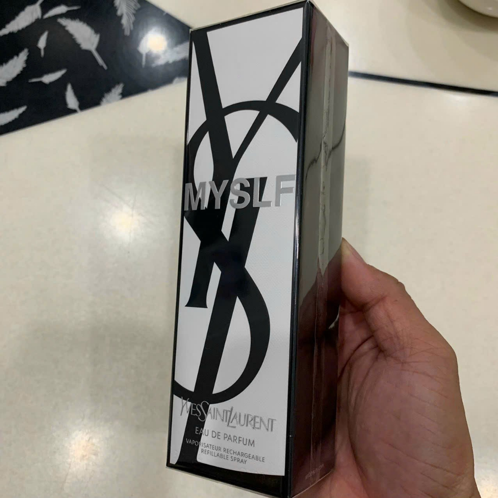Nước Hoa Nam : Yves Saint Laurent MYSLF EDP 100ml full seal | Shopee Việt Nam